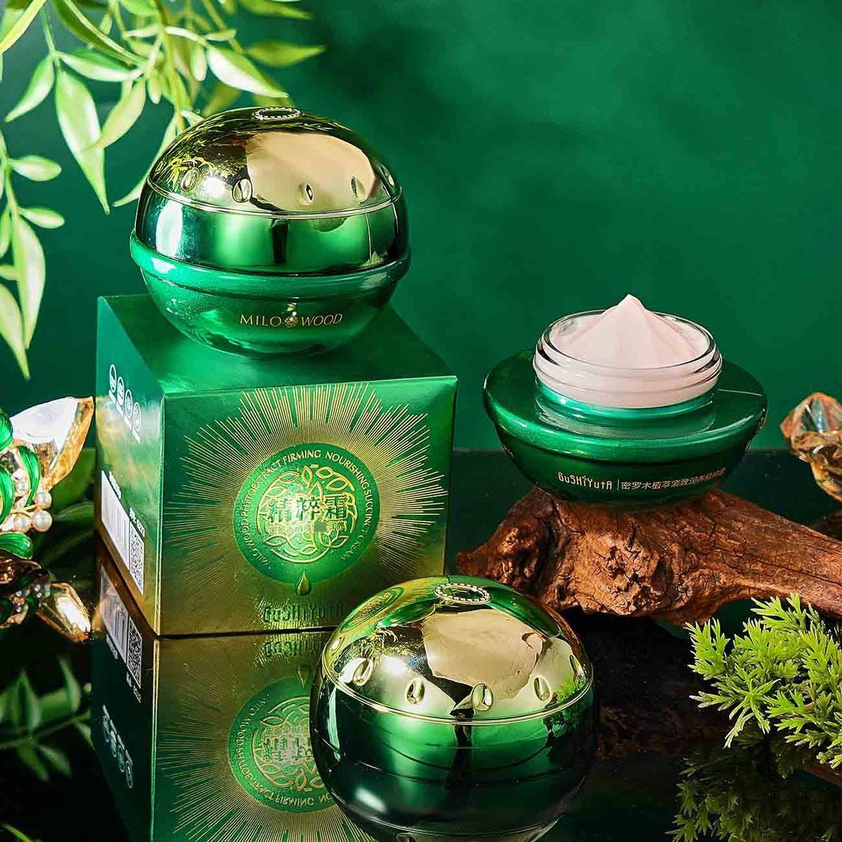 Kem Dưỡng Da GuShiyuta Milo Wood 50g – Thảo Mộc Tự Nhiên, Dưỡng Ẩm ...