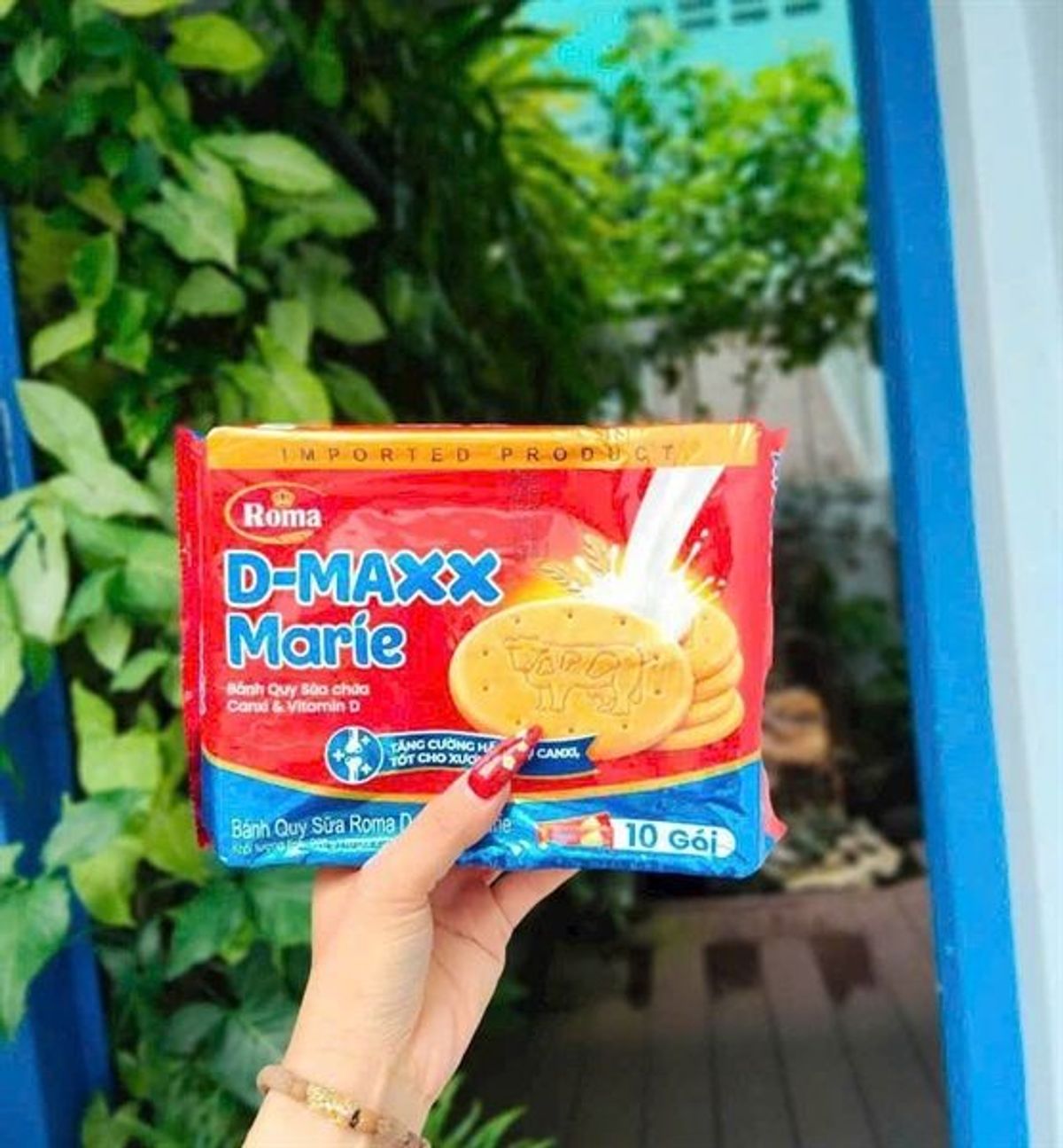 Bánh Dmax Marie Date T5/2026 24 Gói giá sỉ, giá bán buôn - Thị Trường Sỉ
