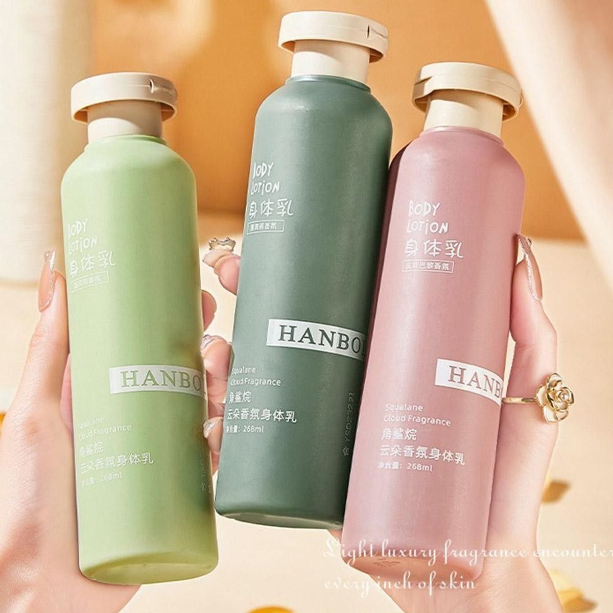 Sữa Dưỡng Thể Body Lotion HANBOLI OCEI Squalane 268ml – Lưu Hương Lâu ...
