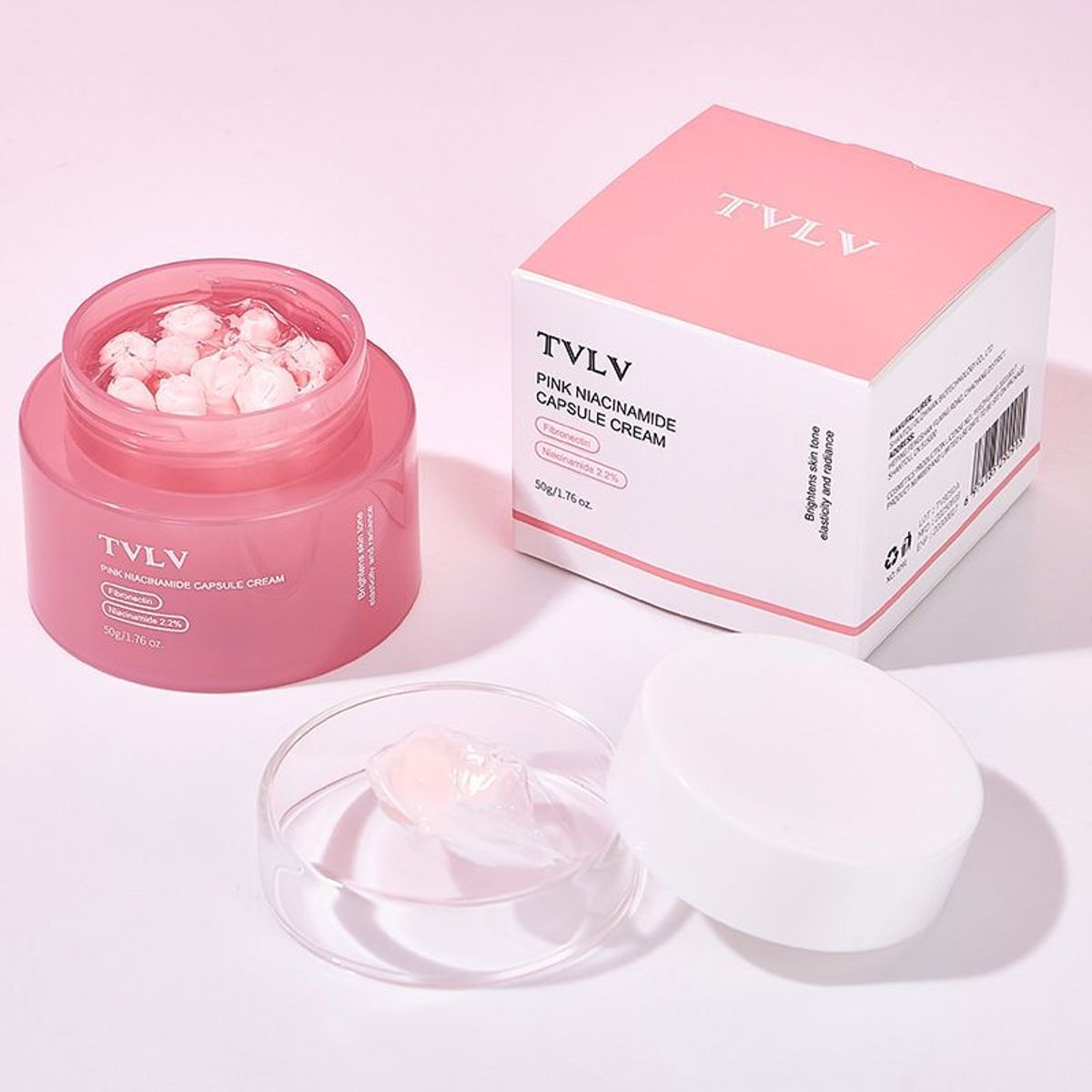 Kem Dưỡng TVLV Pink Niacinamide Capsule Cream 50g – Dưỡng Trắng Da, Cấp ...