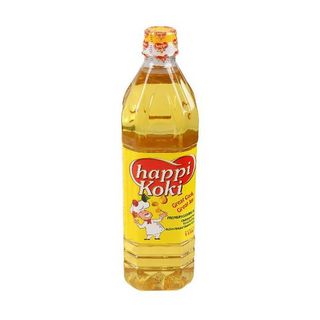 Dầu ăn Happy Koki chai 1 lít Thùng 12 chai giá sỉ, giá bán buôn - Thị ...