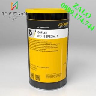Mỡ bôi trơn Kluber Isoflex LDS 18 Special A (1kg) giá sỉ, giá bán buôn ...