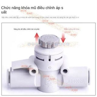 Van Tiết Lưu Đường Ống Loại SMC AS1002F-04A 06A Đầu Nối Điều Khiển Tốc Độ Thẳng Van Điều Khiển ...