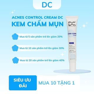 Kem Chấm Mụn Thâm Acnes Control Cream DC 20gr giá sỉ, giá bán buôn ...