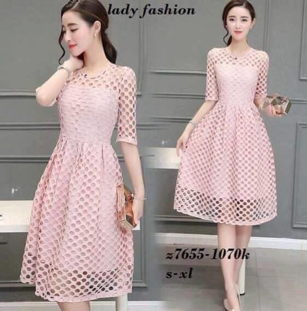 xưởng may - chuyên sỉ d3598 đầm ren xòe tay lỡ - giá sỉ 160k - sỉ 5 cai/mẫu lấy từ 2 mẫu giá ...