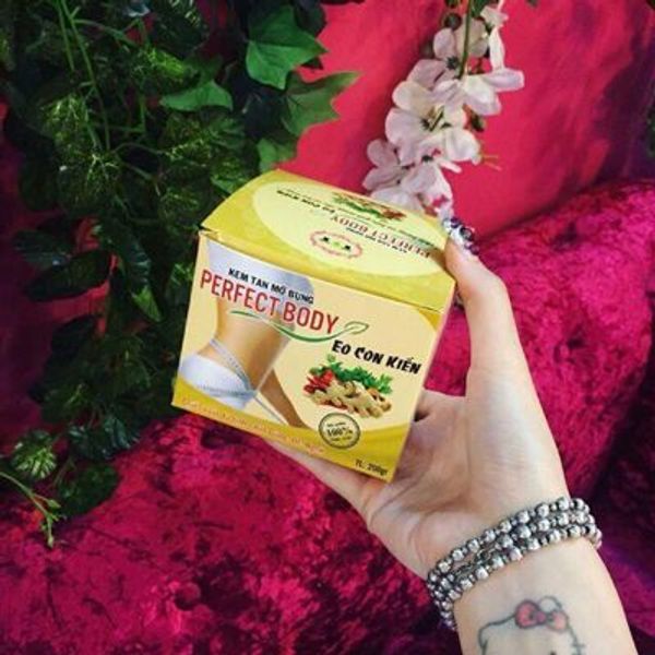 Những bí quyết tuyệt vời với kem tan mỡ bụng perfect body eo con kiến