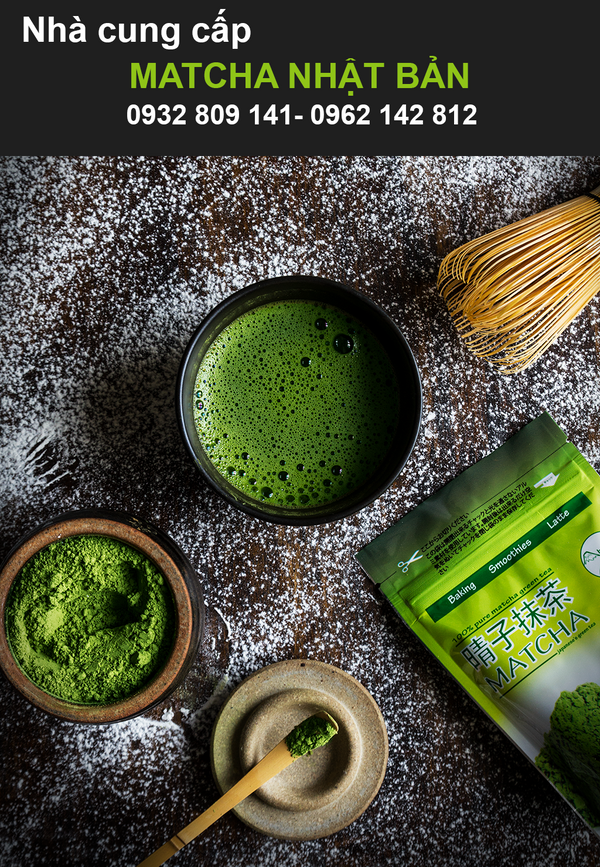 Bột Matcha Nhật Bản giá sỉ, giá bán buôn - Thị Trường Sỉ