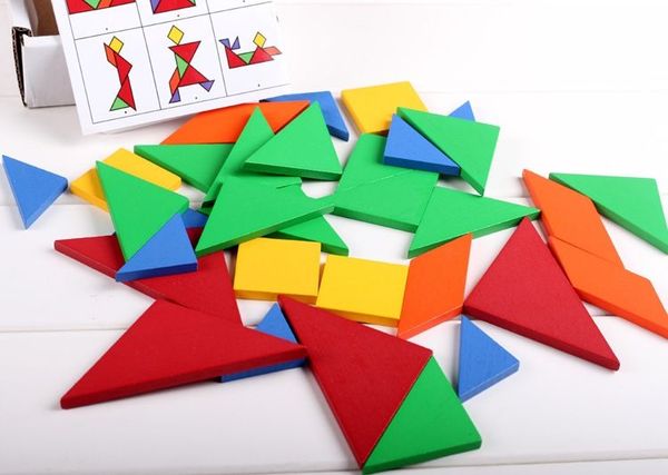 Ghép hình tangram Đức giá sỉ, giá bán buôn - Thị Trường Sỉ