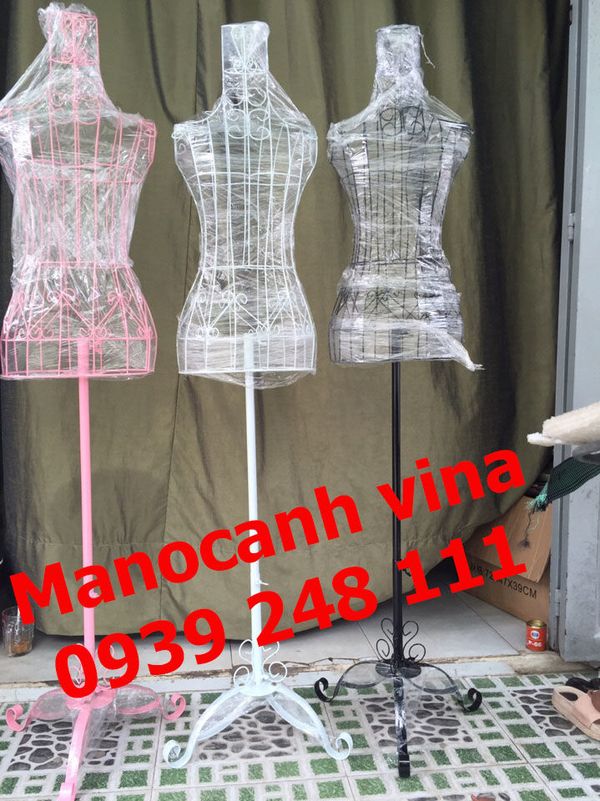 Manocanh khung sắt giá rẻ tại xưởng sản giá sỉ, giá bán buôn - Thị ...