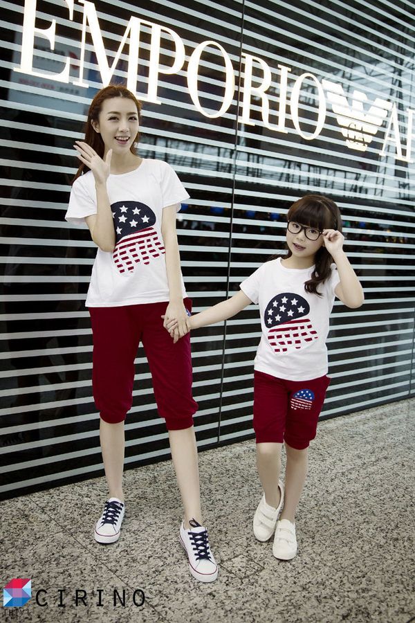 Bộ đồ lửng cho bé thêu Sứa biển -Đỏ - THIVI giá sỉ, giá bán buôn - Thị ...