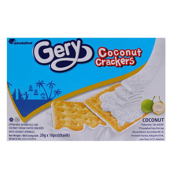 Bánh Gery Dừa 200gr giá sỉ, giá bán buôn - Thị Trường Sỉ