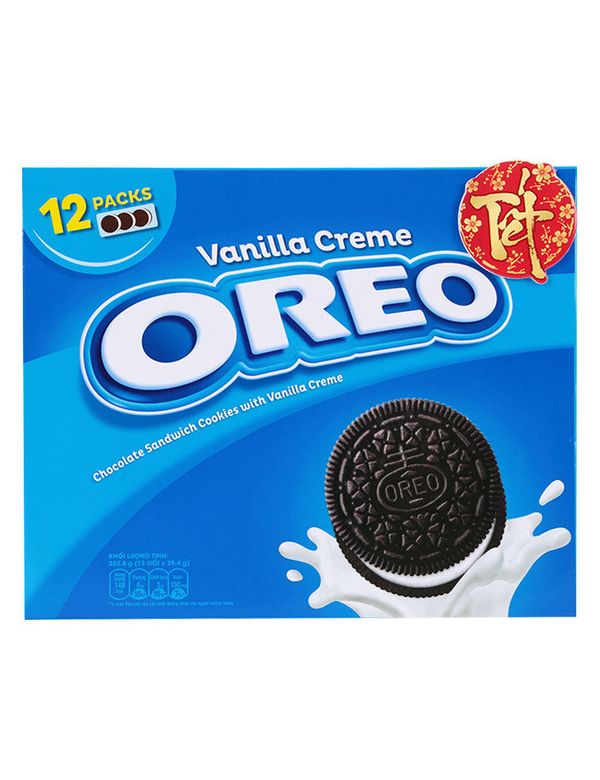 Bánh OREO 353g - 12 hộp/thùng giá sỉ, giá bán buôn - Thị Trường Sỉ