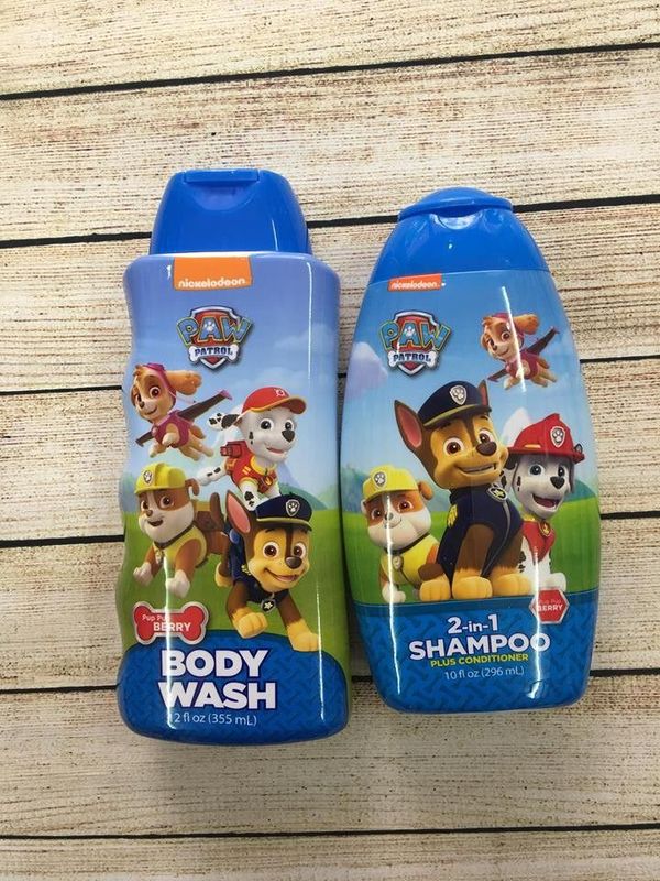 Dầu gội xả / sữa tắm Paw Patrol Shampoo Body Wash giá sỉ, giá bán buôn ...