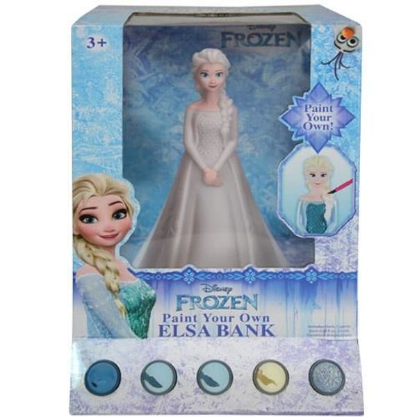 Bộ tô màu ống đựng tiền Frozen Paint Your Own Bank - Elsa giá sỉ, giá ...