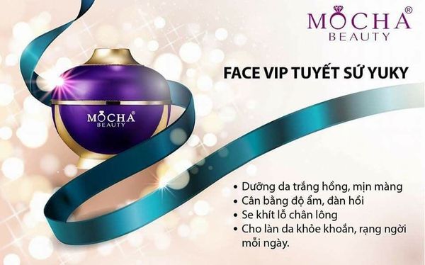 Kem dưỡng trắng da Face Vip tuyết sứ Mocha giá sỉ, giá bán buôn - Thị ...
