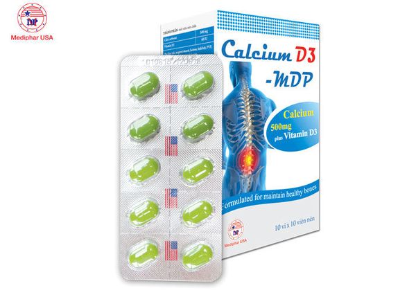 CALCIUM D3 – MDP - Bổ sung Calci và vitamin D giá sỉ, giá bán buôn ...