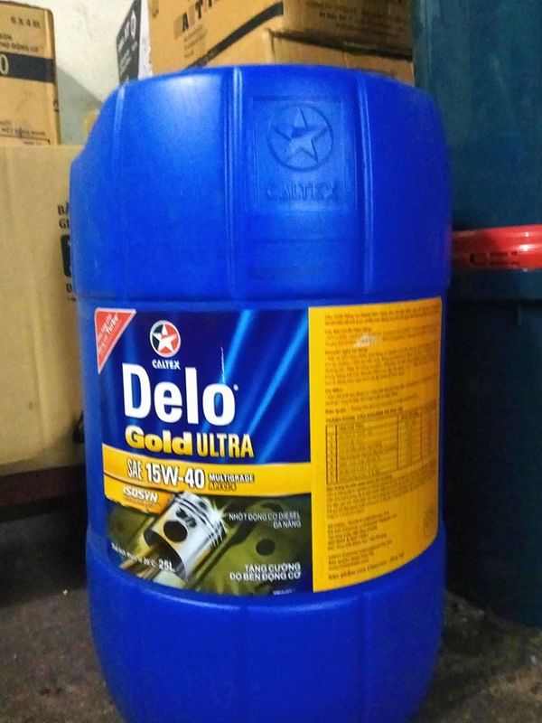 Dầu nhớt Caltex Delo Gold Ultra API CI-4 xô 25L giá sỉ, giá bán buôn ...