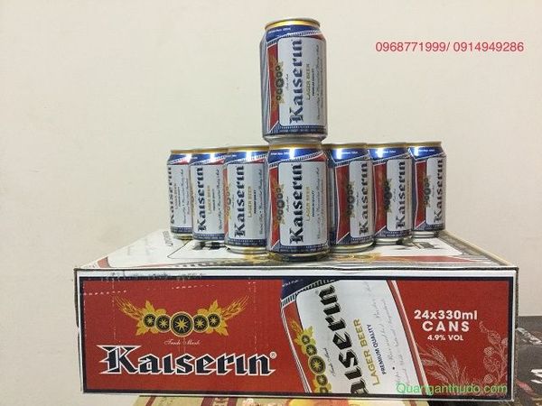 Bia Đức Kaiserin giá sỉ, giá bán buôn - Thị Trường Sỉ