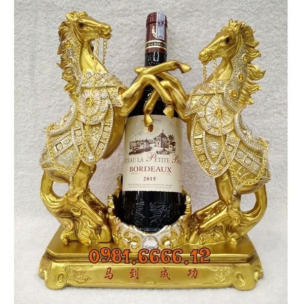 Kệ Rượu Ngựa Đôi MS16 giá sỉ, giá bán buôn - Thị Trường Sỉ