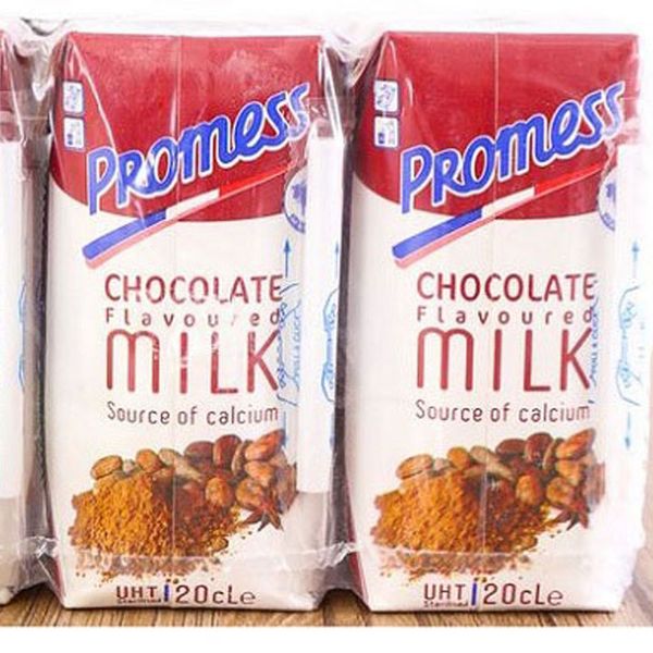 Sữa tươi tiệt trùng Promess hương socola 200ml thùng 24 hộp giá sỉ, giá ...