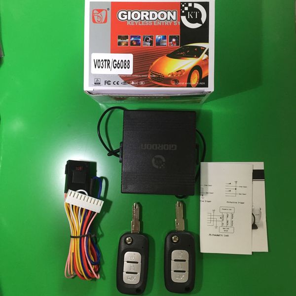 Bộ điều khiển khoá cửa ô tô Giordon giá sỉ, giá bán buôn - Thị Trường Sỉ