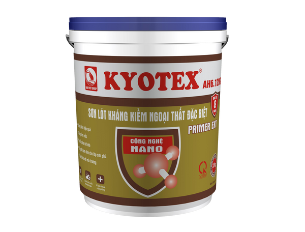 Tìm nhà phân phối sơn nước Kyotex AH612NG – SƠN LÓT KHÁNG KIỀM NGOẠI ...