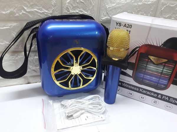 Loa bluetooth kèm micro YS- A20 giá sỉ, giá bán buôn - Thị Trường Sỉ