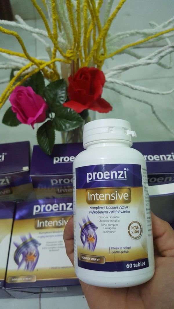 Thông tin về thuốc xương khớp Proenzi và cách sử dụng