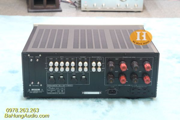 Bộ Pre Pow Luxman C7F M7F Kéo đẩy Luxman C7F M7F giá sỉ, giá bán buôn - Thị Trường Sỉ