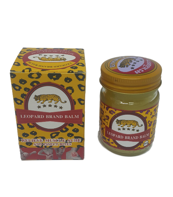 Dầu cù là con beo Thái Lan 40gr giá sỉ, giá bán buôn - Thị Trường Sỉ