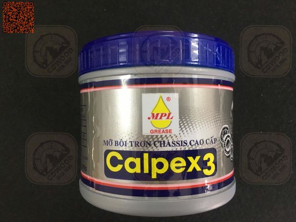 Mỡ bôi trơn cao cấp Calpex chịu nhiệt cao giá sỉ, giá bán buôn - Thị ...