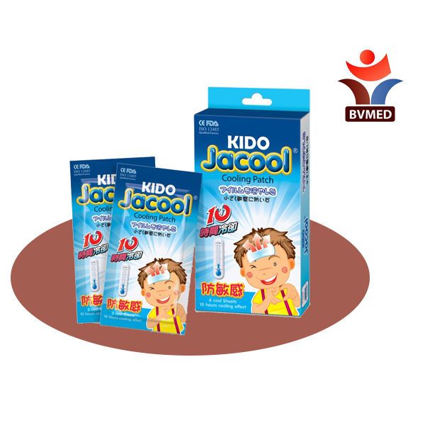 KIDO JACOOL - giúp nhanh chóng hạ nhiệt giảm sốt giảm các cơn đau giá ...