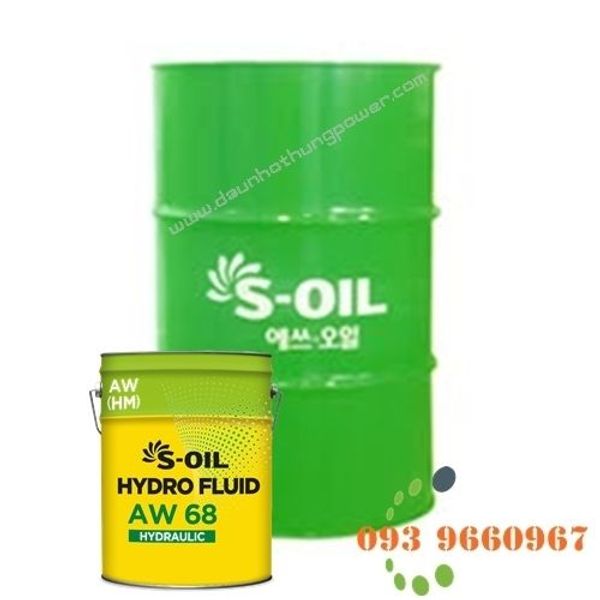 Dầu thủy lực S-OIL HYDRO FLUID AW - hàn quốc giá sỉ, giá bán buôn - Thị ...