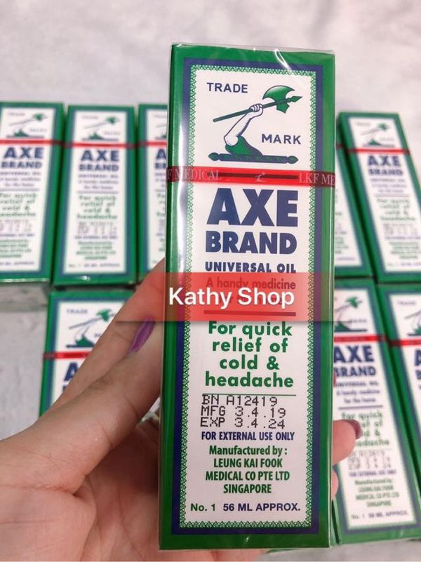 Dầu gió trắng hiệu cây búa AXE Brand Universal 56ml giá sỉ, giá bán buôn - Thị Trường Sỉ