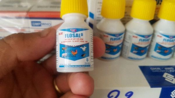 FLOSAL-D - Đặc trị bệnh Tổng hợp Hô hấp gà khò khè giá sỉ, giá bán buôn ...