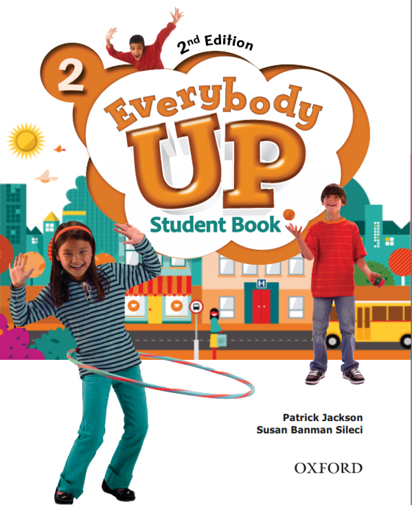 Everybody Up 2 - Student Book Work Book - 2ND giá sỉ, giá bán buôn ...