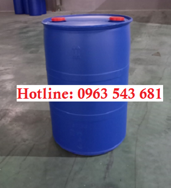 Sỉ thùng phuy nhựa 250 lít phuy nhựa 220 lít đựng hóa chất phuy nhựa ...