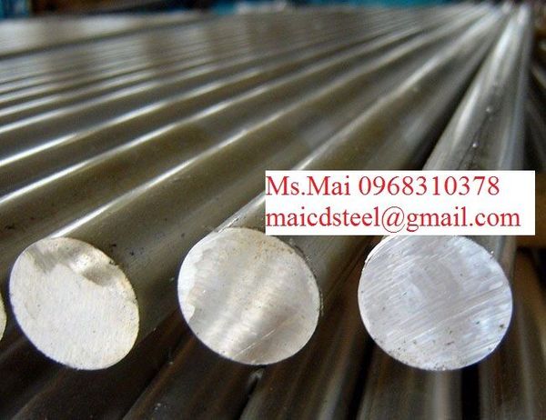 Cây tròn đặc inox sus303 / láp tròn inox 303 giao hàng toàn quốc giá sỉ, giá bán buôn - Thị ...