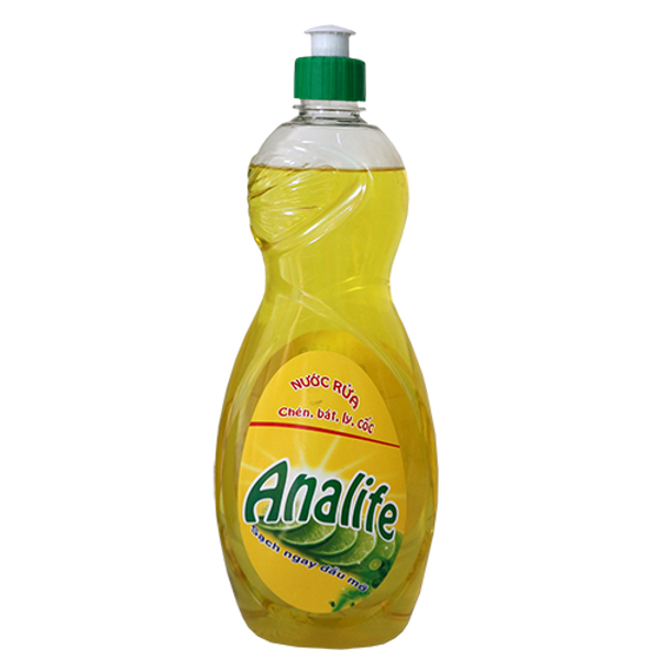 Nước rửa chén Analife 1 lít giá sỉ, giá bán buôn - Thị Trường Sỉ
