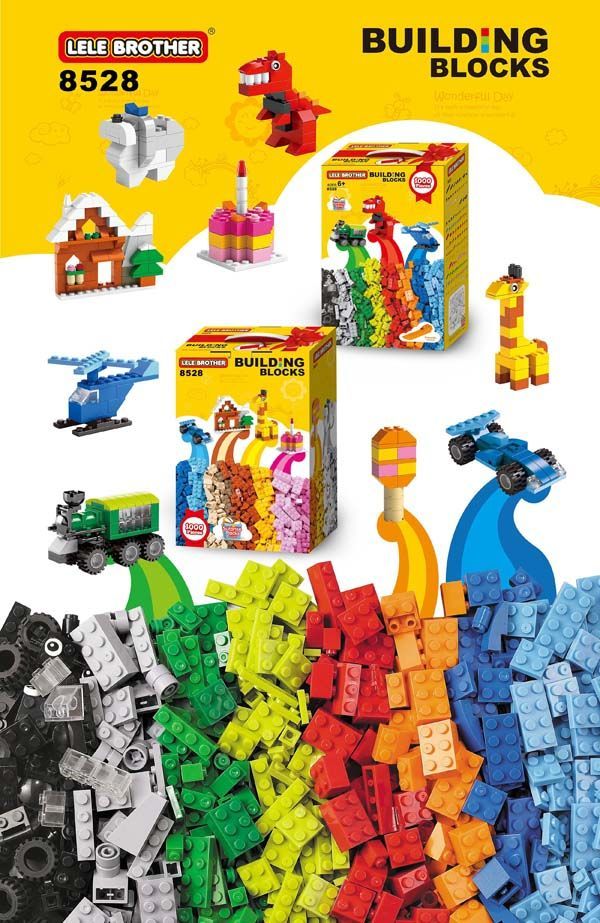 Bộ xếp hình Lego 1000 chi tiết mới cho bé – 8528 giá sỉ, giá bán buôn ...