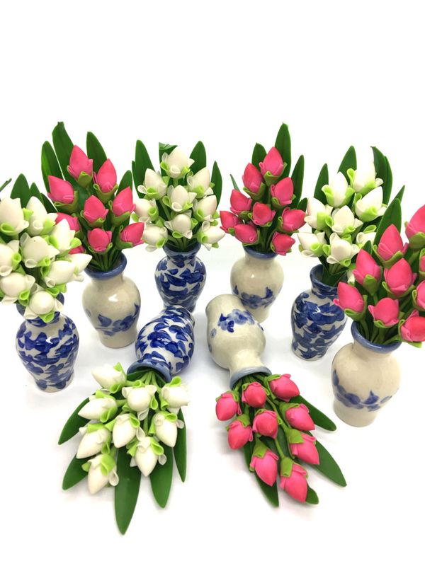 Bình hoa sen mini đất sét Thái giá sỉ, giá bán buôn - Thị Trường Sỉ