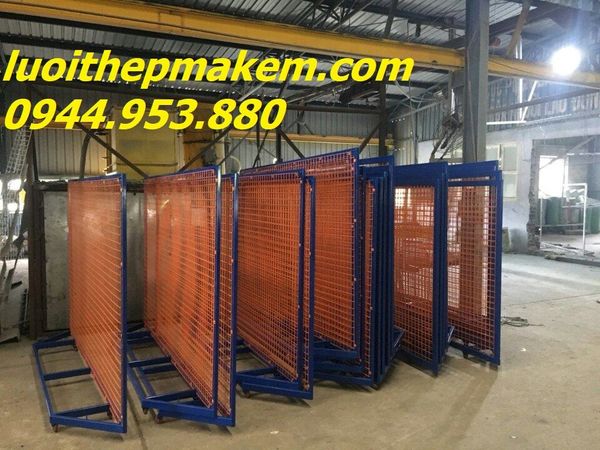 Hàng rào mạ kẽm hàng rào lưới thép hàng rào sơn tĩnh điện giá sỉ, giá ...