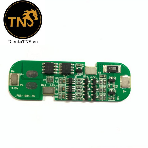 TNS Mạch bảo vệ pin lion 3s 10A giá sỉ, giá bán buôn - Thị Trường Sỉ
