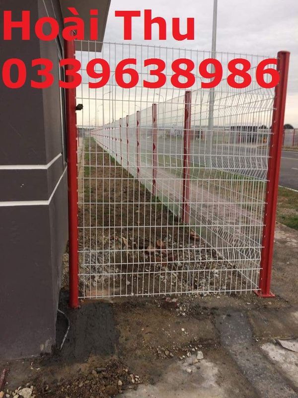 Lưới thép hàng rào hàng rào mạ kẽm hàng rào sơn tĩnh điện hàng rào bọc ...