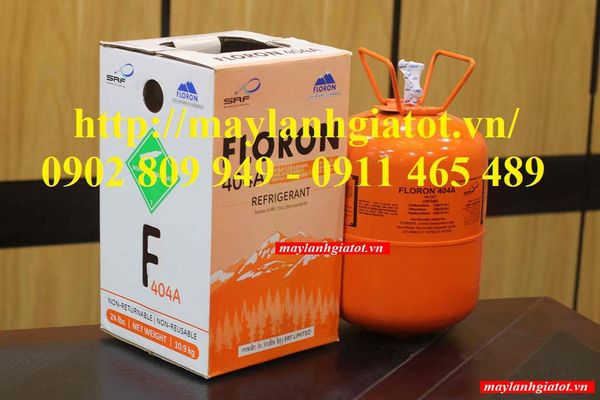 -Thành đạt bán sỉ và lẻ gas lạnh Floron R404A giá sỉ, giá bán buôn - Thị Trường Sỉ