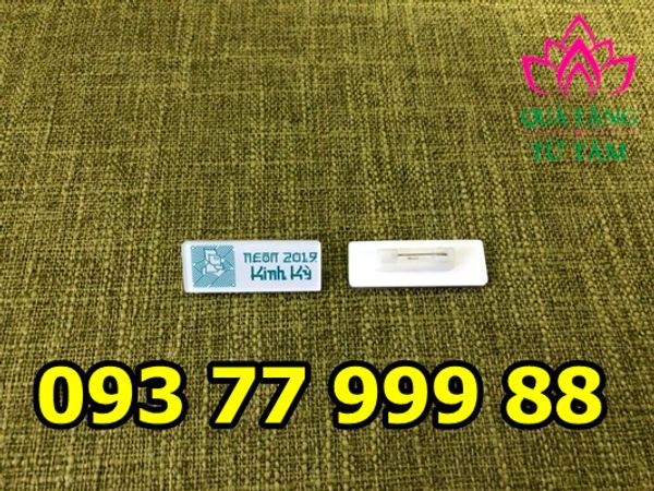 Xưởng sản xuất huy hiệu huy hiệu cài áo pin cài áo bảng tên nhân viên ...