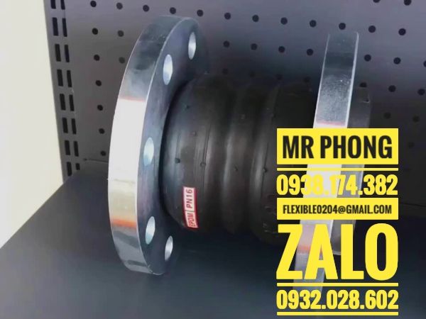 khớp nối mềm cao su-khớp nối mềm cao su mặt bích inox-khớp nối cao su ...