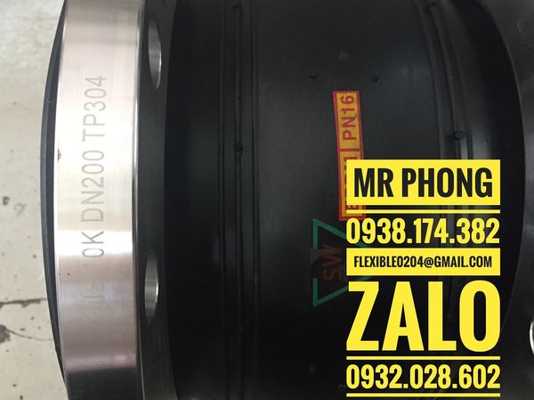 bảng giá khớp nối mềm cao su-khớp nối mềm dn200-báo giá khớp nối mềm inox nối bích-khớp nối mềm ...