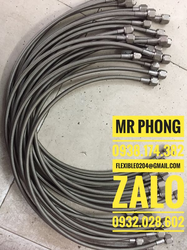 ống mềm inox- ống mềm thủy lực-ống mềm teflon-ống mềm cho xăng dầu - ống mềm inox 304-ống mềm ...