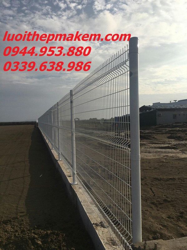 Hàng rào lưới thép hàng rào mạ kẽm hàng rào sơn tĩnh điện giá sỉ, giá ...